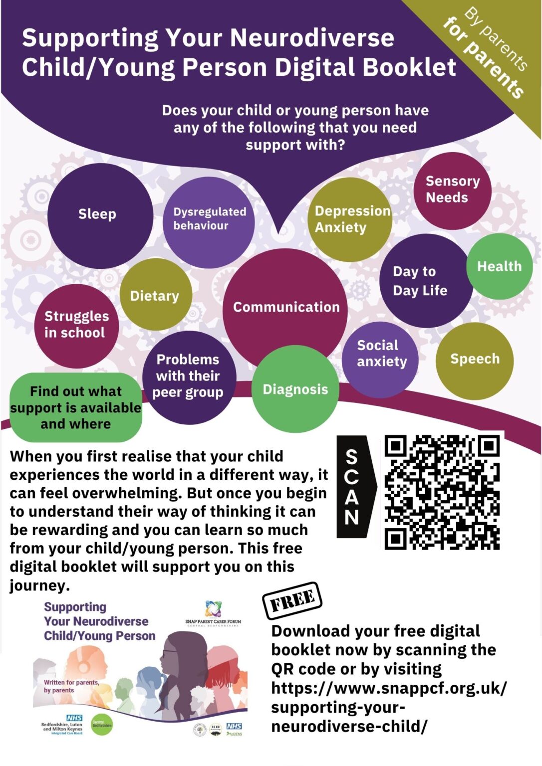 Supporting Your Neurodiverse Child/Young Person - SNAP PCF - Central ...